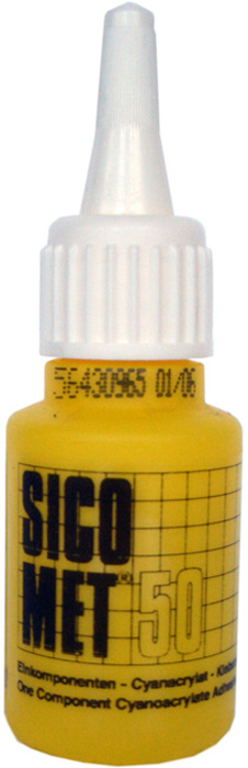 Sicomet 50 - schnellhärtender, niedrigviskoser Sofortklebstoff für ...