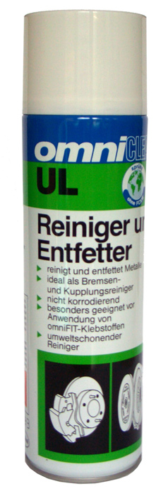 Omniclean UL - CKW- / FCKW- freier, lösungsmittelhaltiger Reiniger und ...