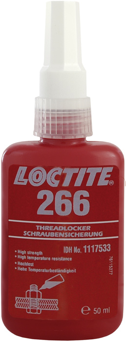 Loctite 266 - Schraubensicherung hochfest/ hochtemperaturbeständig