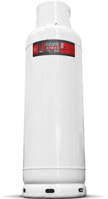 TensorGrip® L17 - Hochtemperatur Web-Sprüh-Kontaktklebstoff, 110 l/ 55 kg