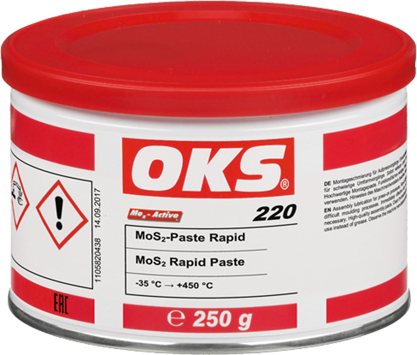 OKS 220 - MoS2-Paste Rapid