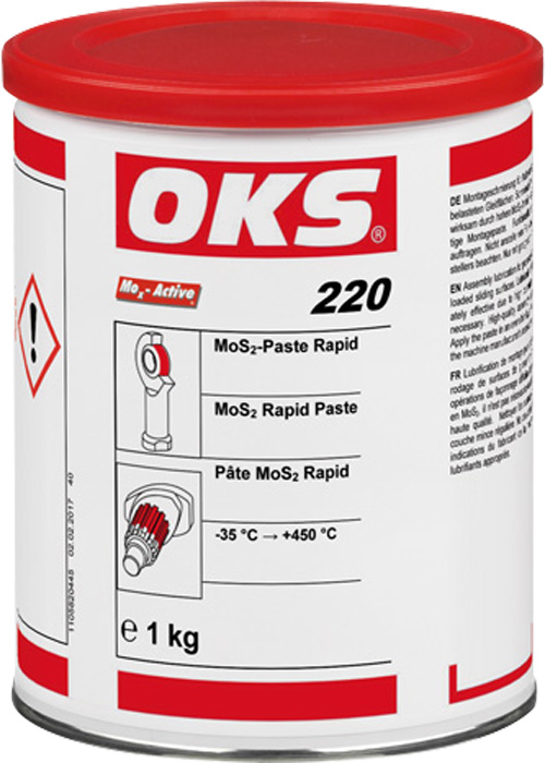 OKS 220 - MoS2-Paste Rapid