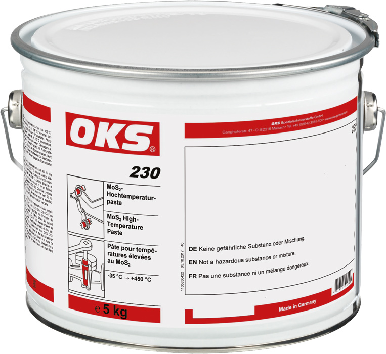 OKS 230 - MoS2-Hochtemperaturpaste