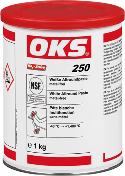 OKS 250 - Weiße Allround-Paste, metallfrei