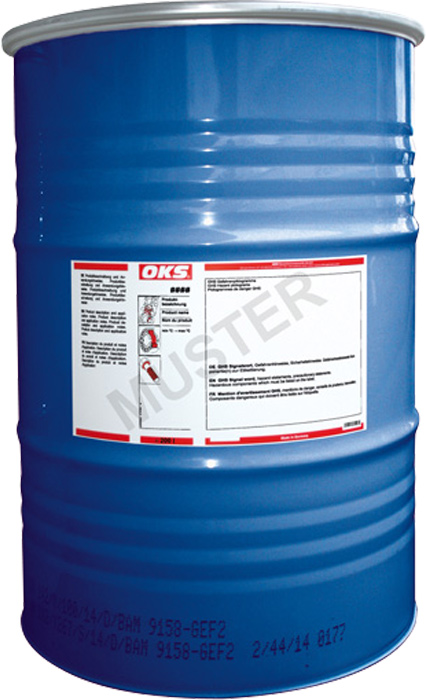 OKS 400 Mehrzweck-Hochleistungsfett mit MoS2, 180 kg