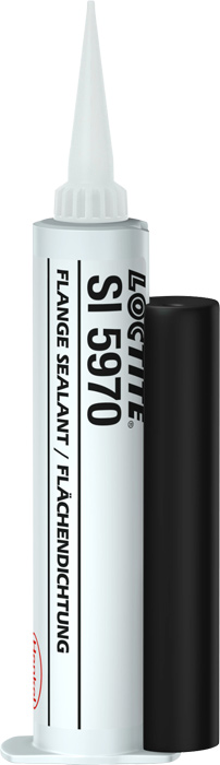 Loctite SI 5970 - schwarze Flächendichtung aus Silikon