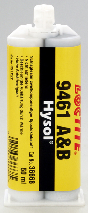 LOCTITE® EA 9461 - 2K-Epoxid-Klebstoff für Spaltfüllungen und hohe ...