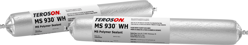 TEROSON MS 930 - spritzbarer Einkomponenten-Dichtstoff