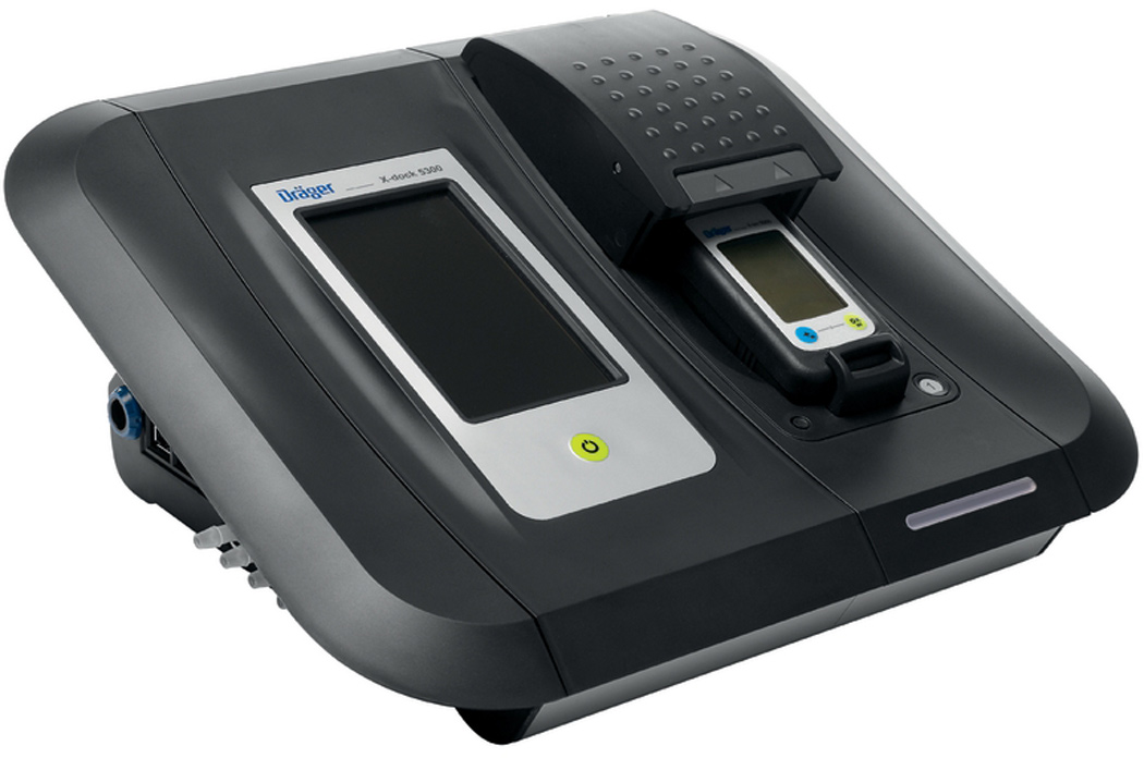 Dräger X-dock® 5300 für X-am® 1/2/5xx