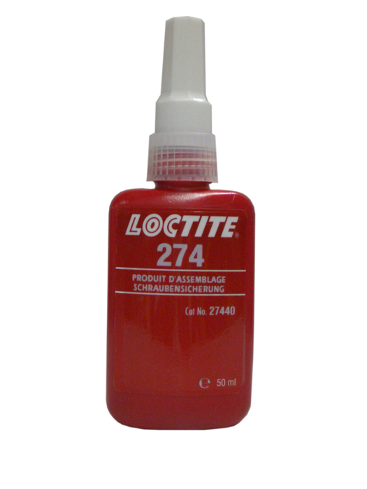 Loctite 274 - mittelfeste Schraubensicherung bis M12